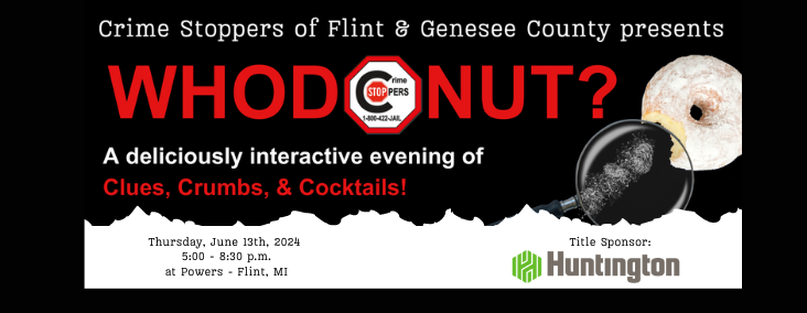 Crime Stoppers of Flint & Genesee County's WhoDONUT?